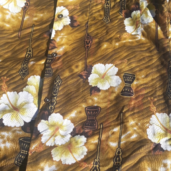 HOOKANO | Shirts | Vintage 95 Hookano Hawaiian Hibiscus Shirt | Poshmark